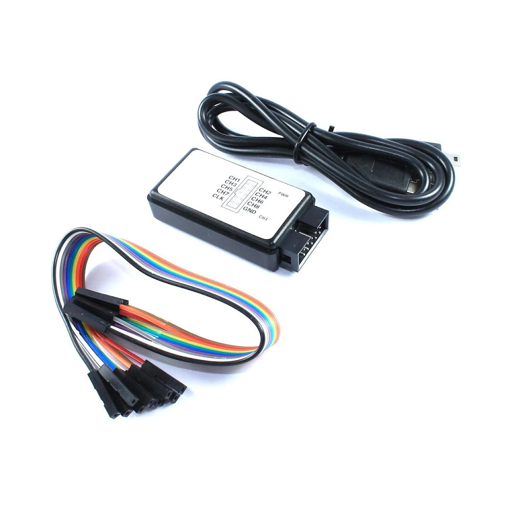 Usb Logic Analyze 24m 8ch Mcu Arm Fpga Dsp Debug Tool