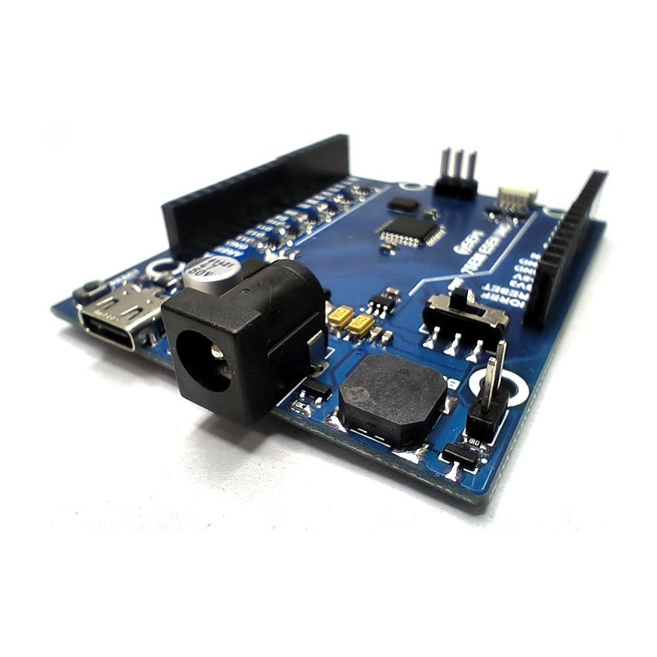 7Semi Eden Uno SMD, USB-C, Buzzer, Qwiic Connect ATmega328P Board