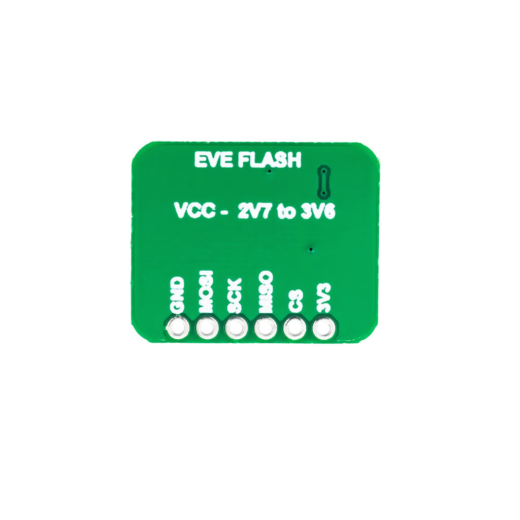 7Semi 128Mbit Serial Flash Memory SPI Breakout - W25Q128JWSIQ