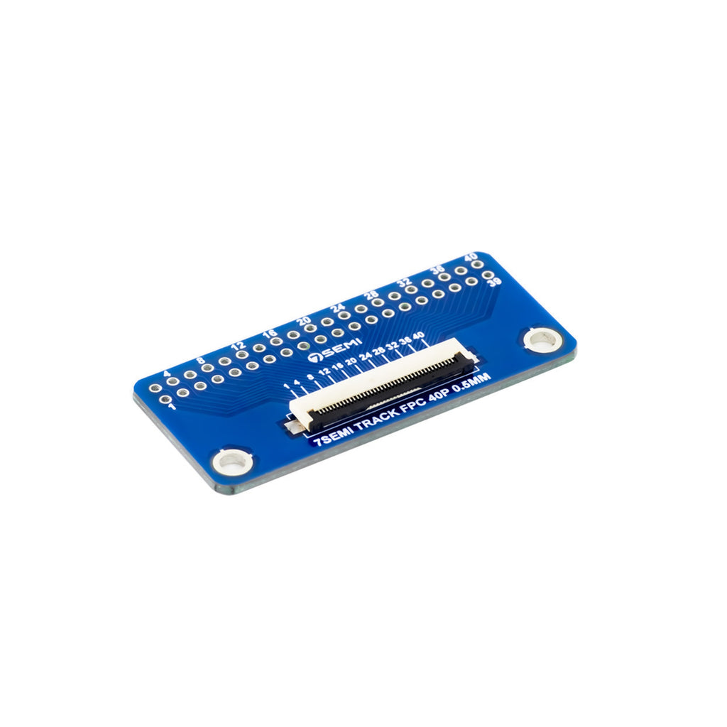 7Semi 40 Pin 0.5mm FFC FPC Connector Breakout Board