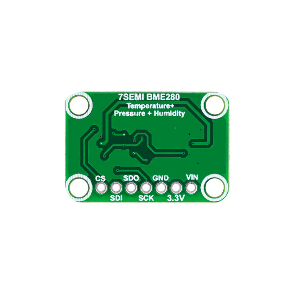 7Semi BME280 Temperature Humidity Pressure Sensor Breakout I2C/SPI