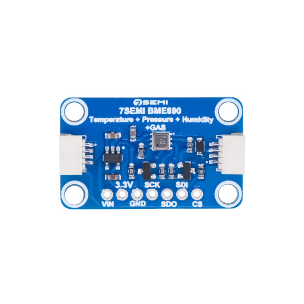 7Semi BME690 Digital Sensor Module – Temperature, Humidity, Pressure,