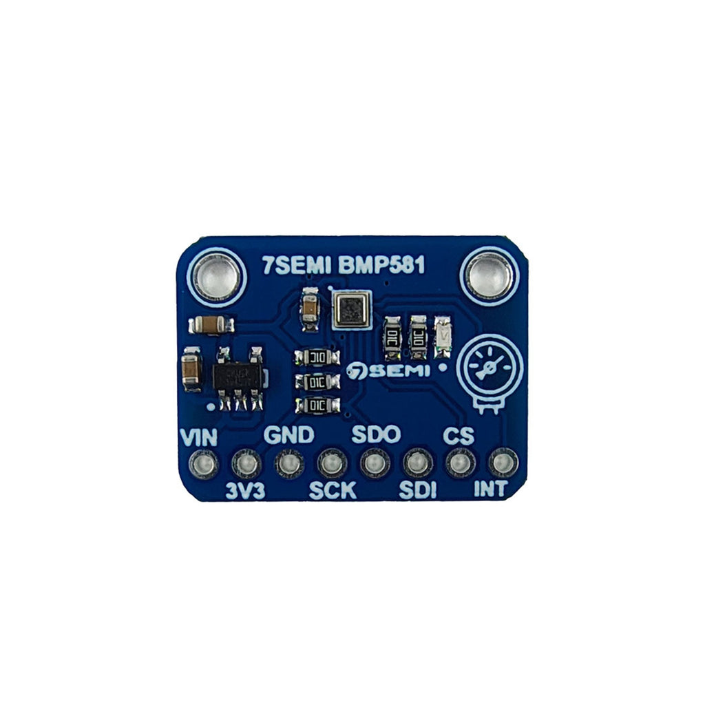 7Semi BMP581 Barometric Pressure & Altitude Sensor Breakout