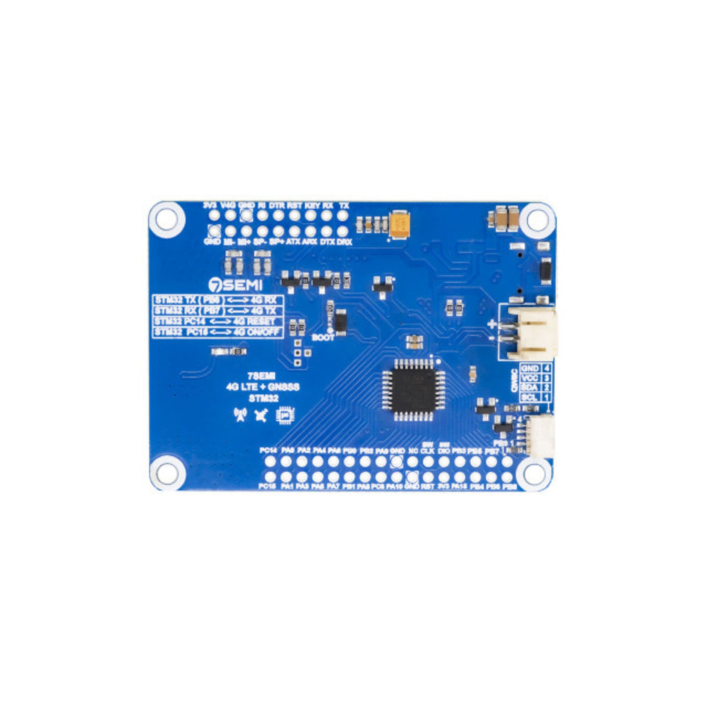 7Semi EC200U LTE 4G GNSS IoT Smart Modem Onboard STM32 MCU