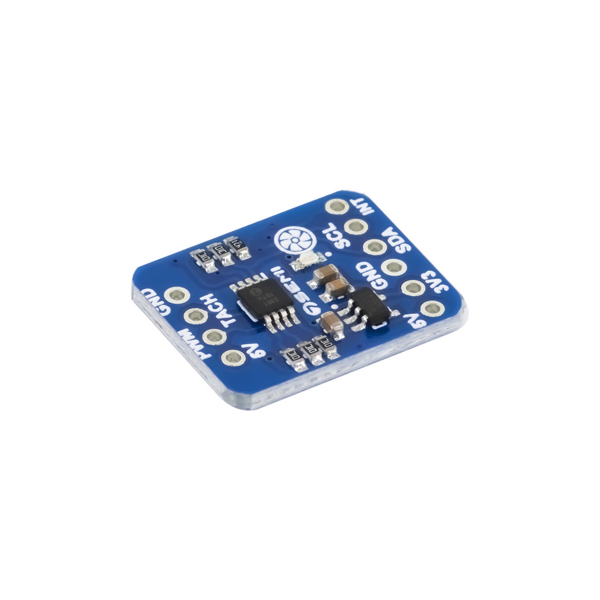 7Semi EMC2301 SMBus PWM Fan Driver Board, RPM PWM Fan Controller