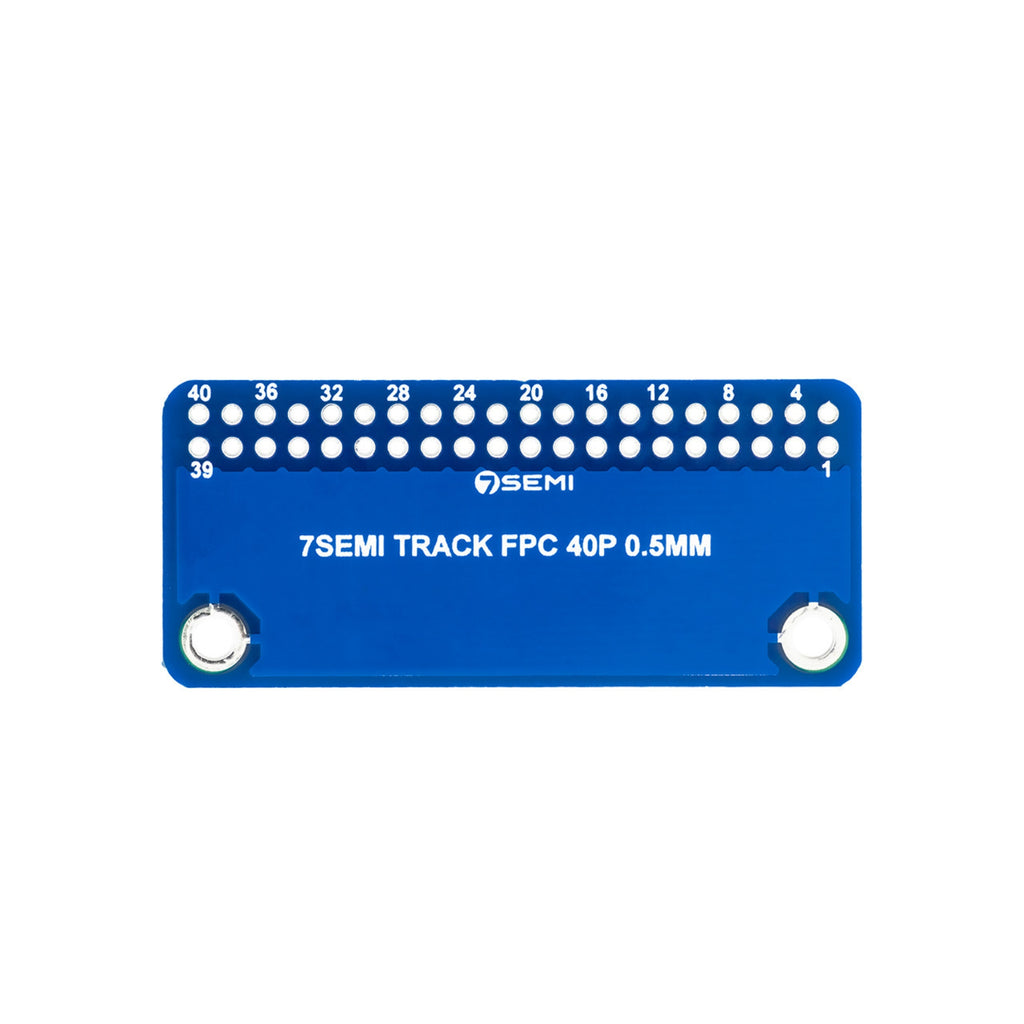 7Semi FFC FPC 40 Pin Adapter Board PCB 0.5mm