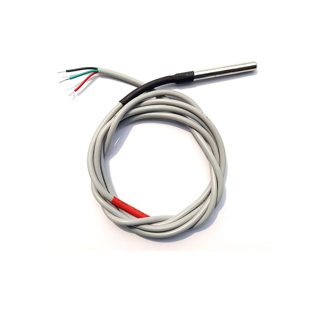 7Semi LM35 Waterproof Temperature Sensor Probe 1M Cable (Analog)