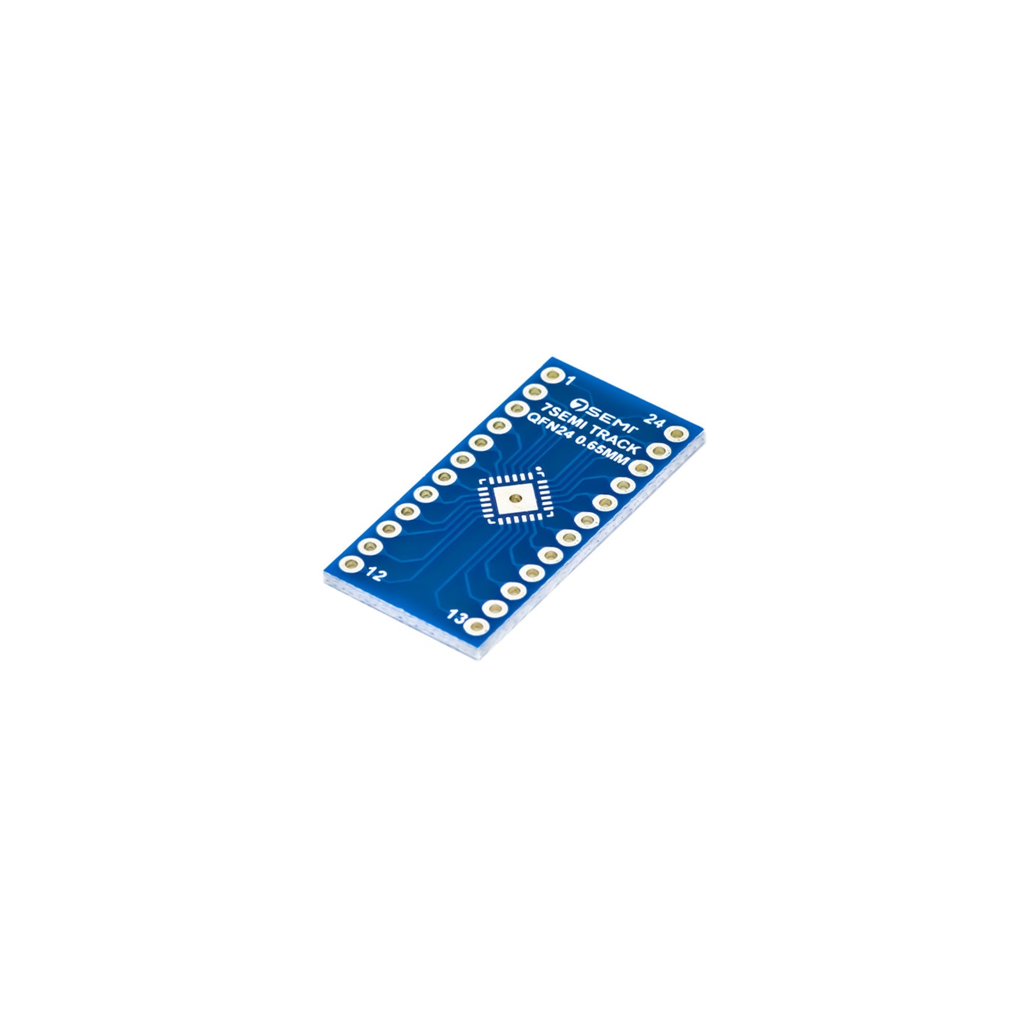 7Semi QFN24 0.5mm QFN24 0.65mm Breakout Adapter PCB