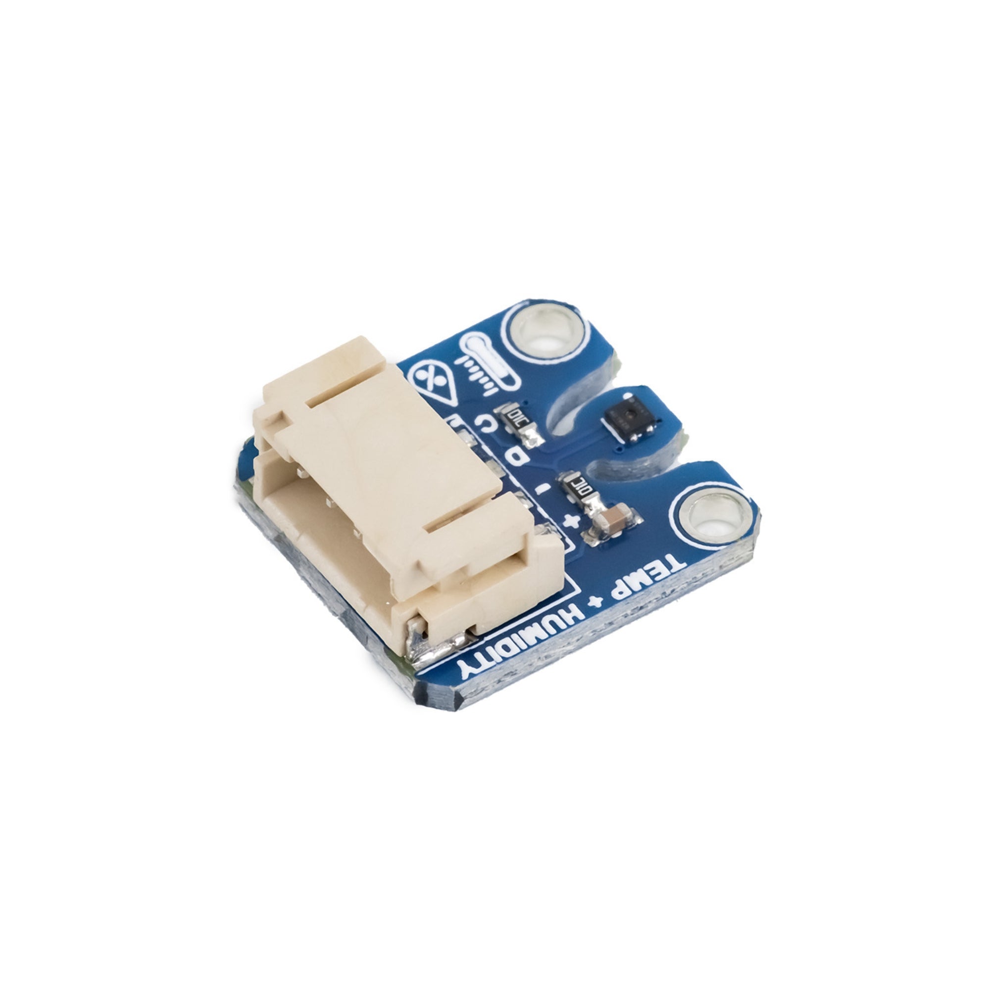 7Semi SHT45 RH Digital Humidity & Temperature Sensor Breakout with 4Pi