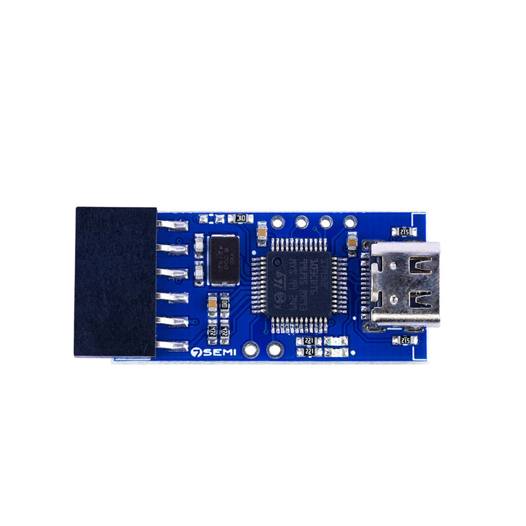 7Semi ST-LINK V2/V2.1 USB-C Debugger Programmer for STM32 MCUs