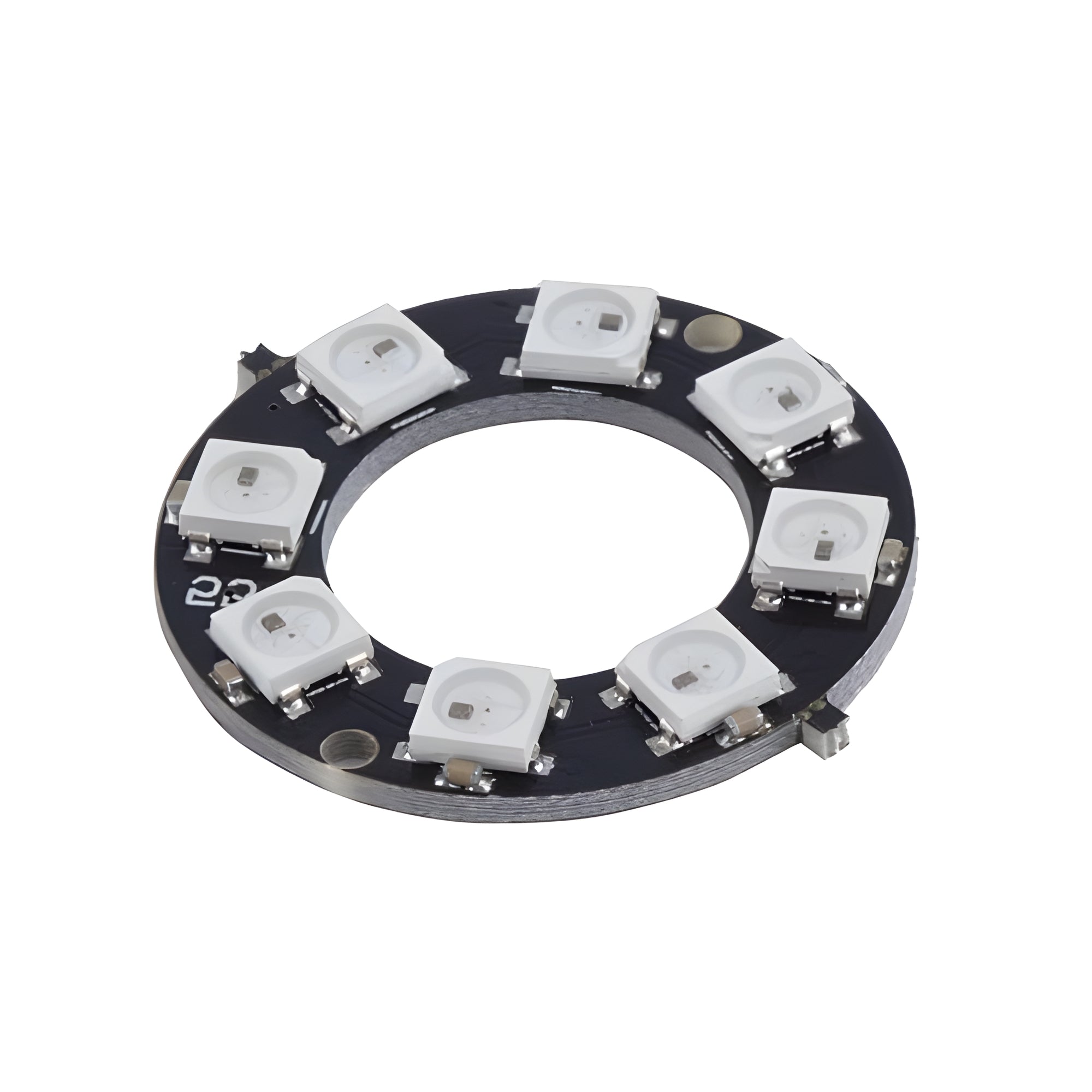8 Bit WS2812 5050 RGB LED (Round)