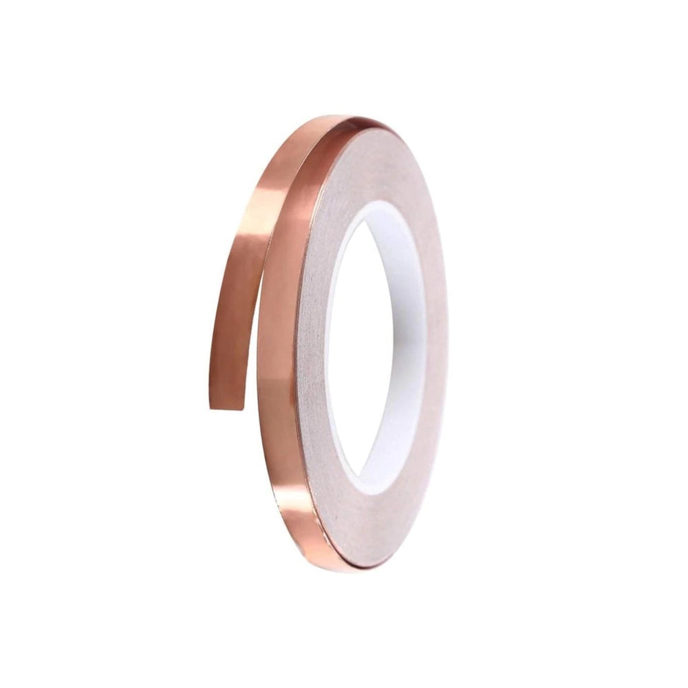 10mm Copper Tape 30Mtr – Conductive Shielding & DIY Roll