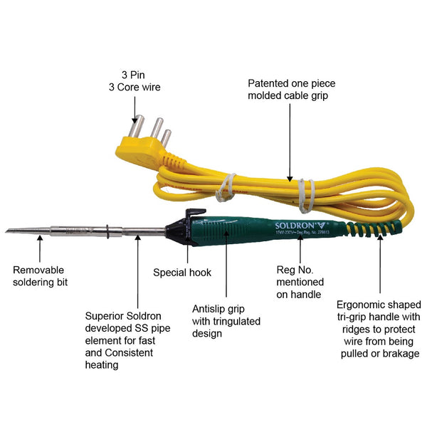 SOLDRON Soldering Irons