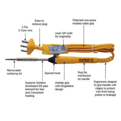 SOLDRON Soldering Irons