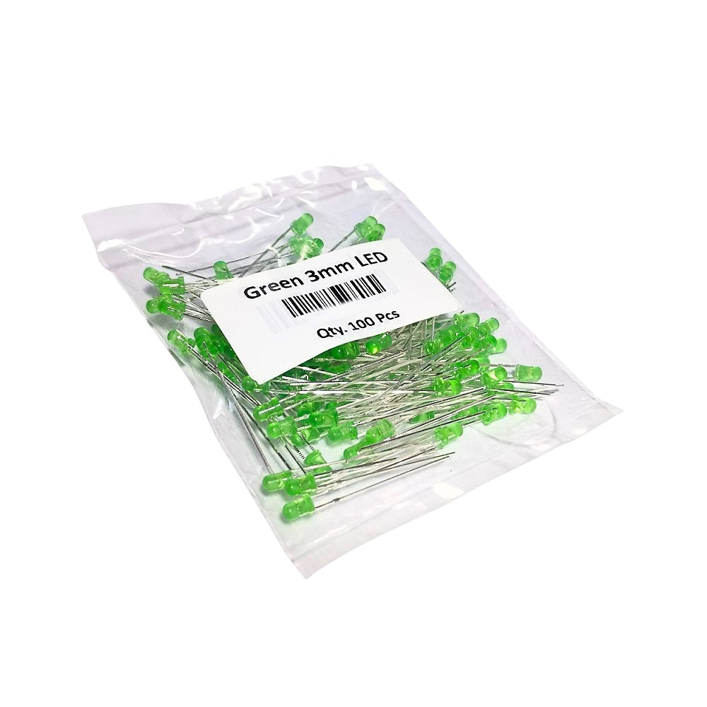 3mm Green Led