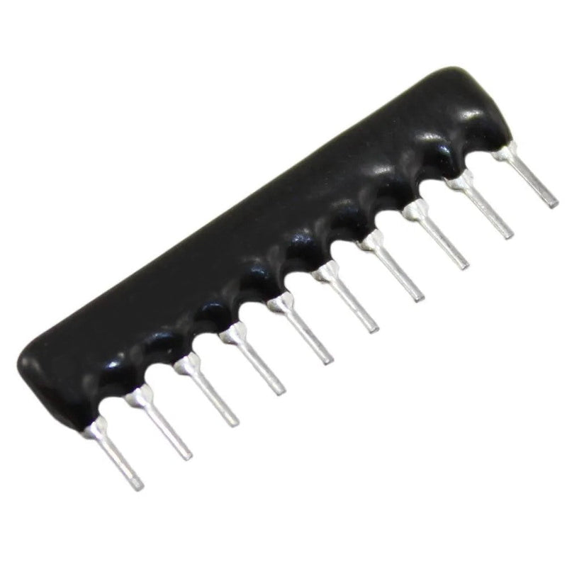 1K Ohm 10 Pin Resistor Network