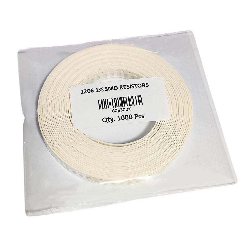 3 Ohm (3R00) Resistor - 1206 1% SMD Package