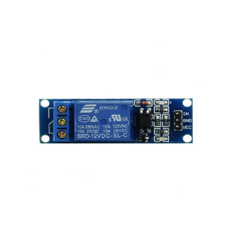1 Channel 12V Relay Module with Optocoupler