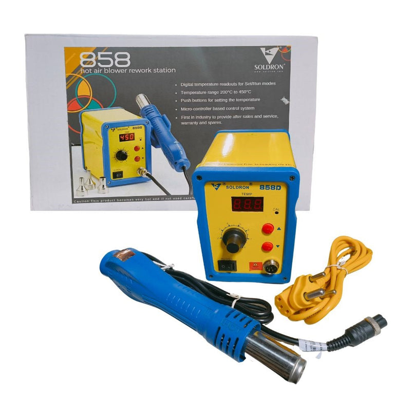SOLDRON 858D Hot Air Soldering Station