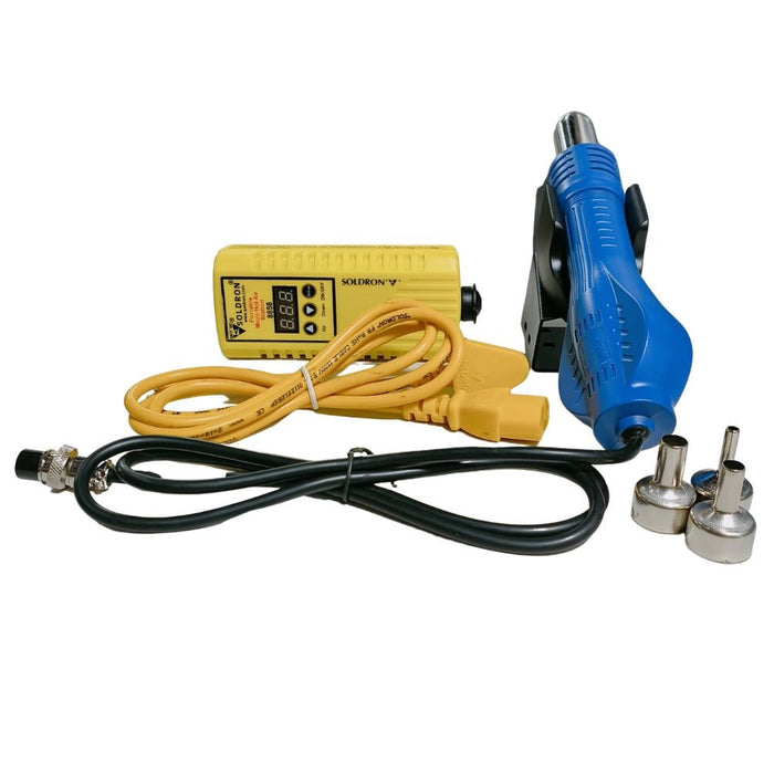 SOLDRON 8858 Portable Hot Air Blower Soldering Station