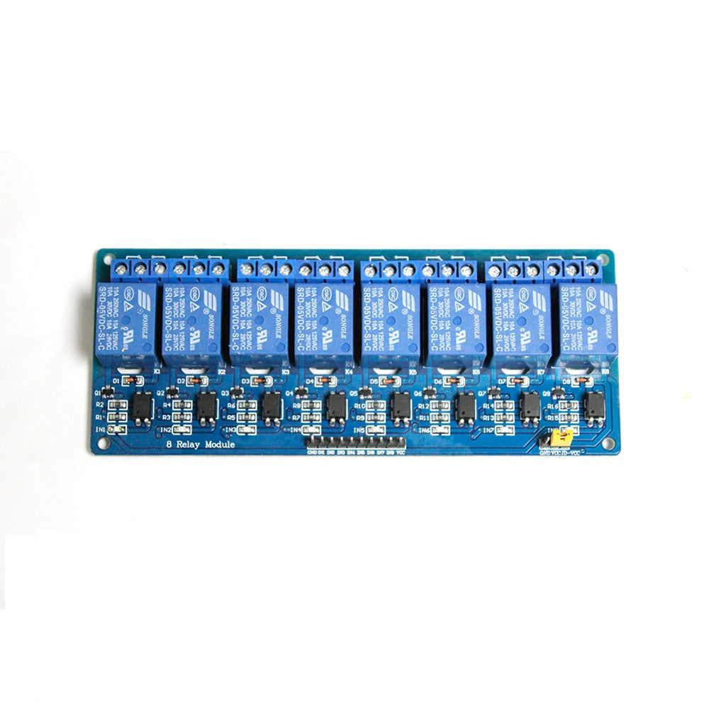 8 Channel 5V Relay Module with Optocoupler
