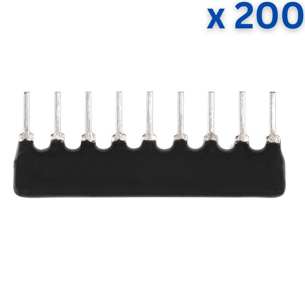 1K Ohm 9 Pin Resistor Network