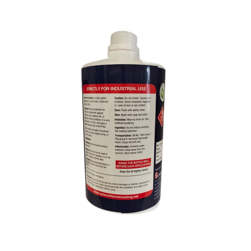 AcrylCoat ALQ-30 PCB Surface Conformal Coating - 1 Ltr.