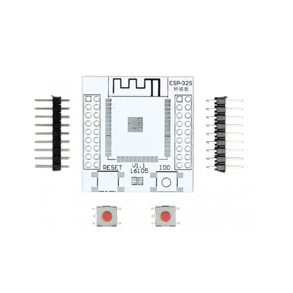 Adapter Breakout Board for ESP-32f ESP32 ESP-Wroom-32 Wireless Bluetoo