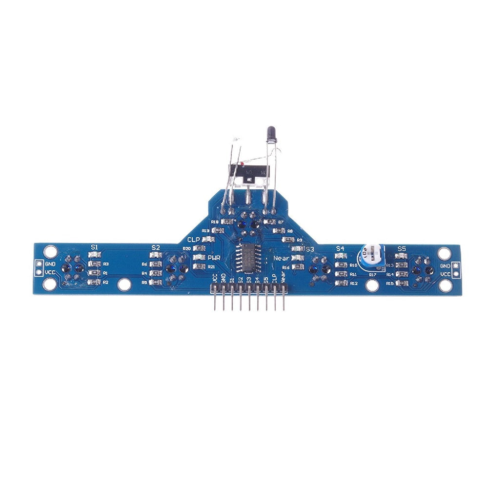 Five Channel Infrared Tracking Module Tracing Sensor