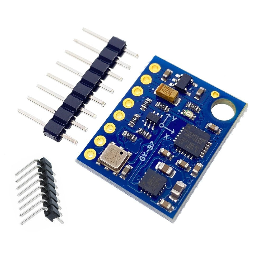 GY-87 10DOF MPU6050+HMC5883L+BMP180 3-axis Gyro + 3-axis Acceleration