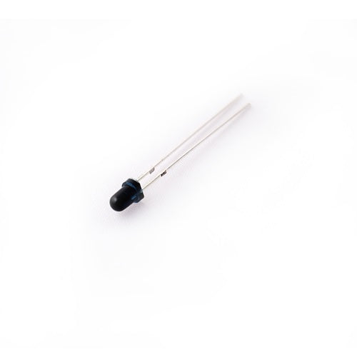 IR Receiver Black LED 3mm - 3 Pieces Pack