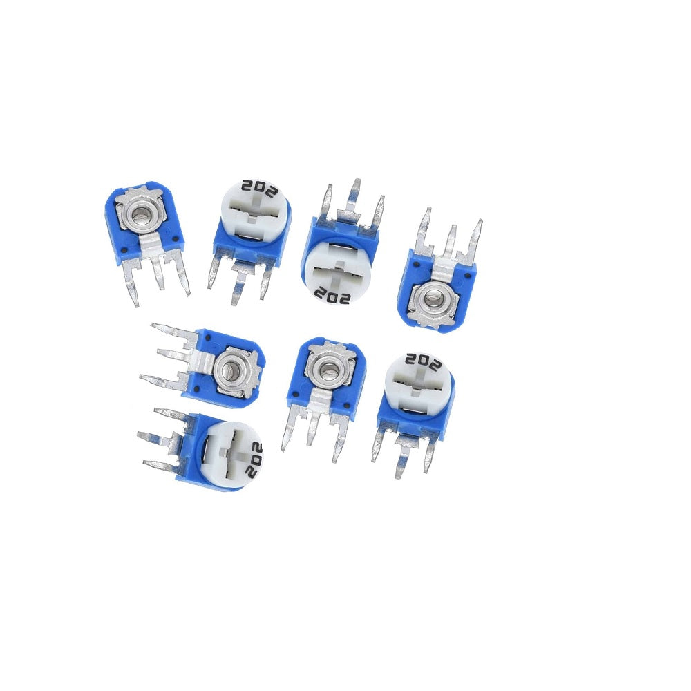 RM065 2KΩ Vertical Trimpot Trimmer Potentiometer