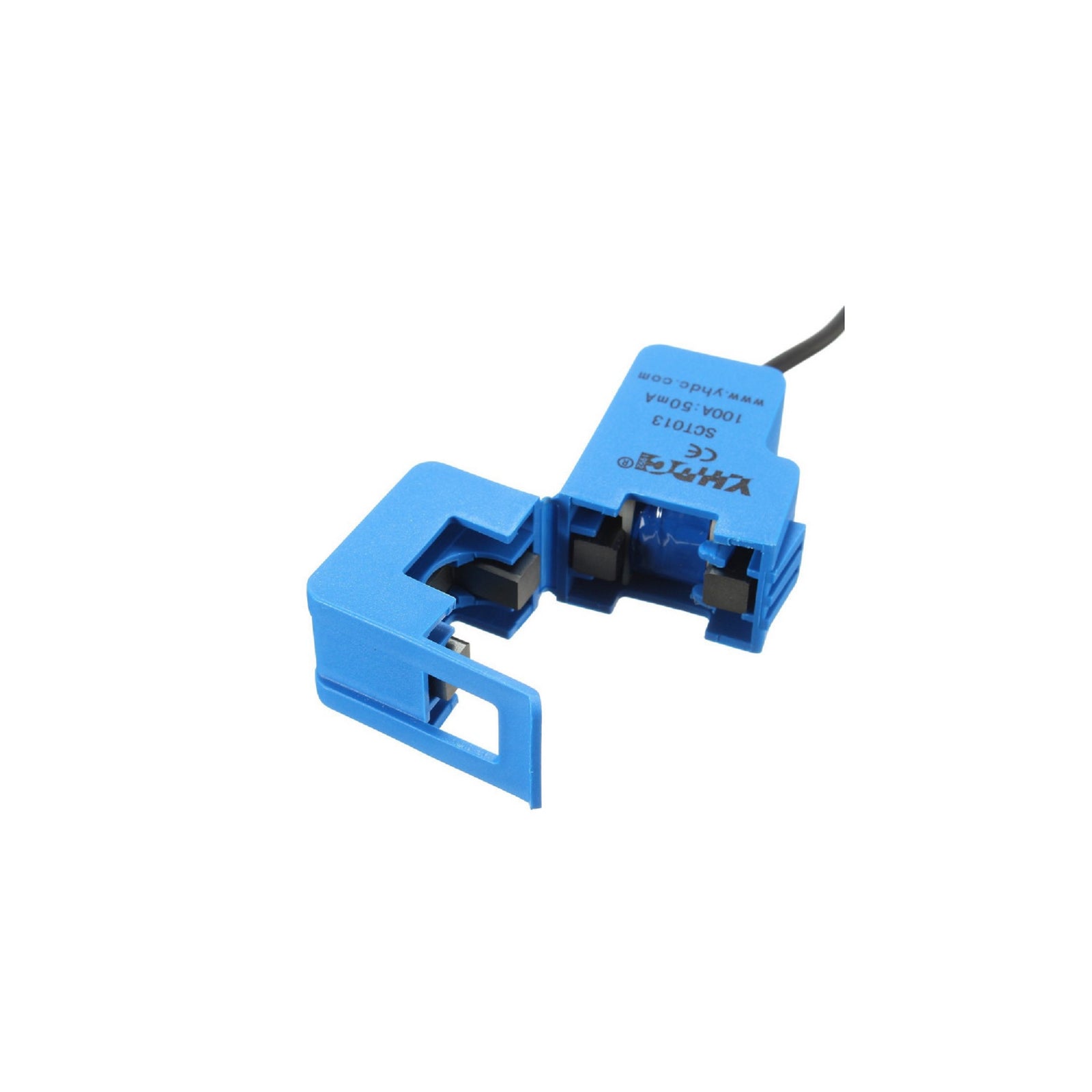 SCT-013-000 100A Non-Invasive AC Current Sensor Split Core Type Clamp