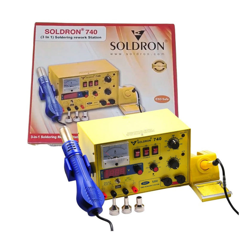 SOLDRON Soldering Stations