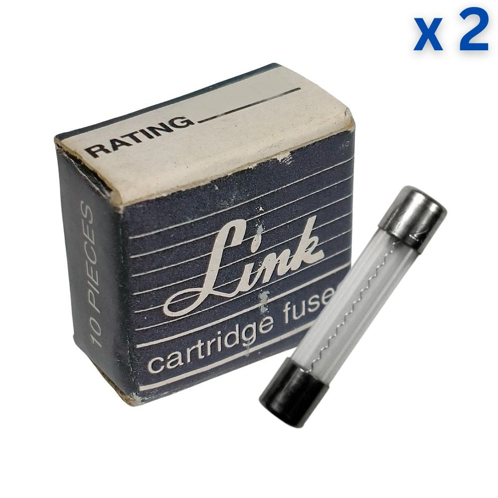 750mA 5x20mm Slow Blow Fuse