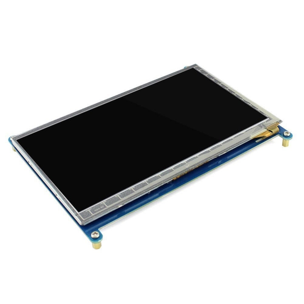 Raspberry Pi 7inch TFT Capacitive Touch Screen LCD(C) HDMI Interface D
