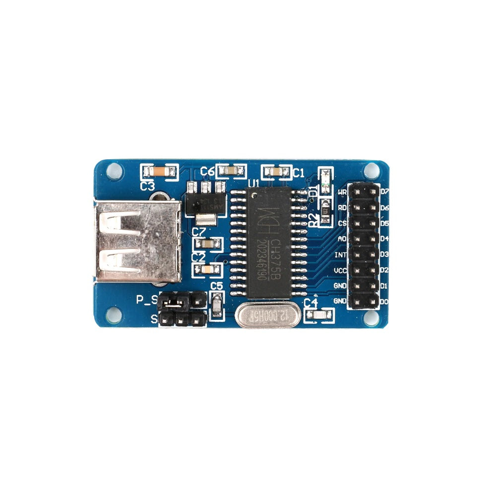 CH375B USB Disk Module Host Serial Read Write Data Bus Arduino