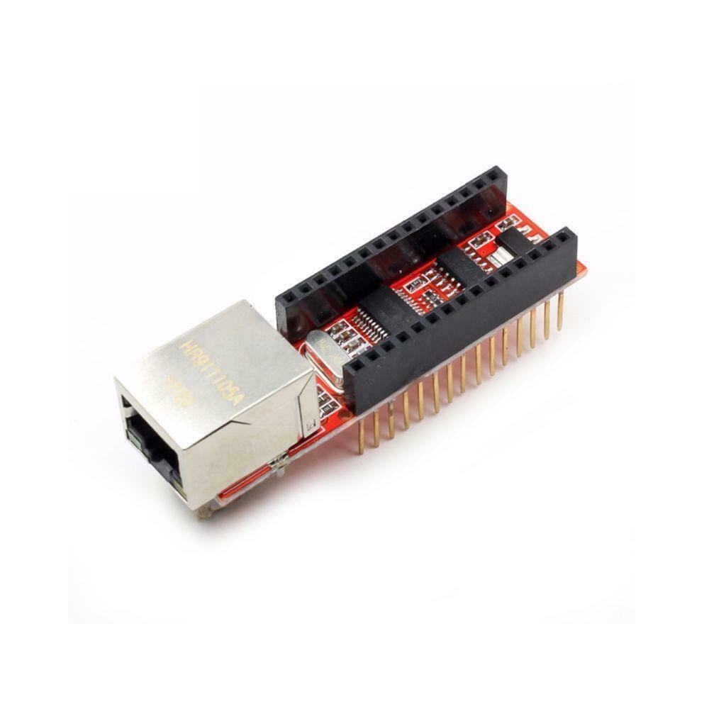 ENC28J60 Mini Ethernet Shield LAN Network Module for Arduino Nano V3 S