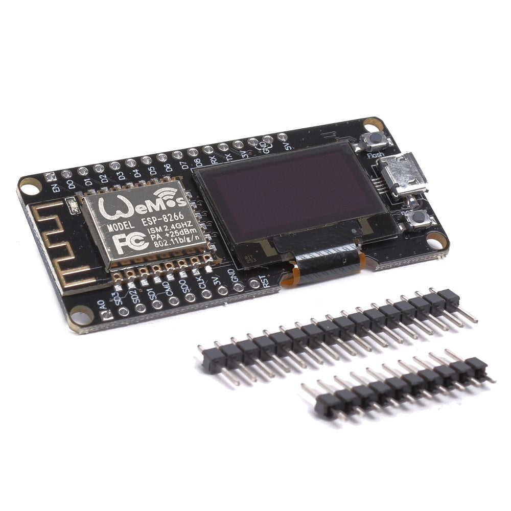 Nodemcu Esp8266 With Oled Display Wemos Esp12f Cp2102 Development Dev