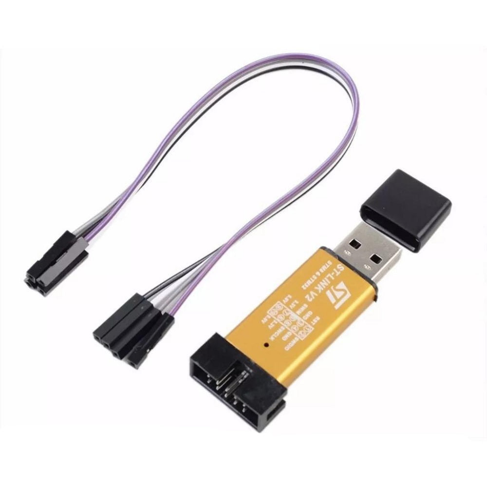 ST-Link V2 Programming Unit Mini STM8 STM32 Emulator Downloader M89 KG
